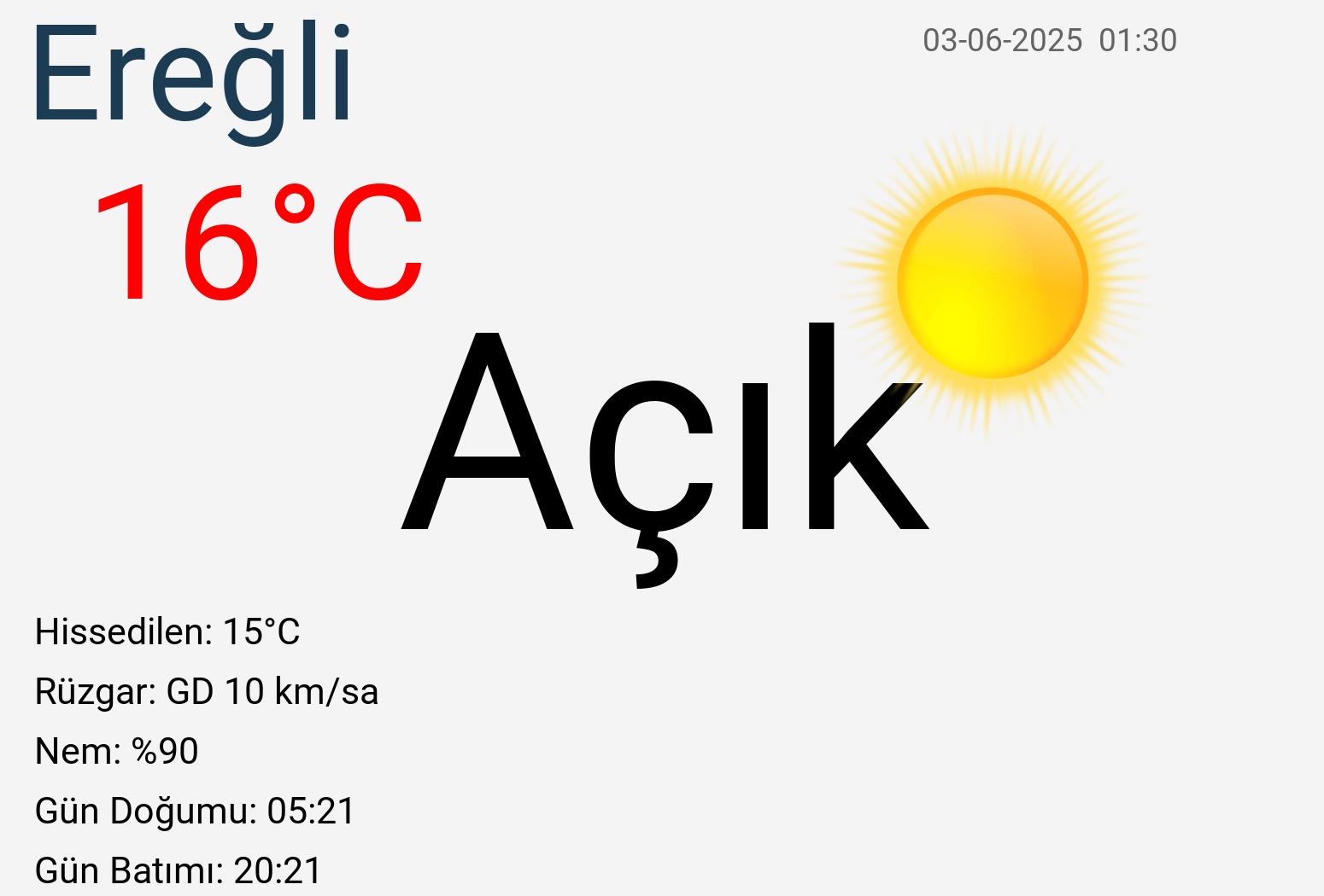 Zonguldak Ereğli Hava Durumu 30 Günlük Zonguldak Ereğli Hava Durumu 30 Günlük