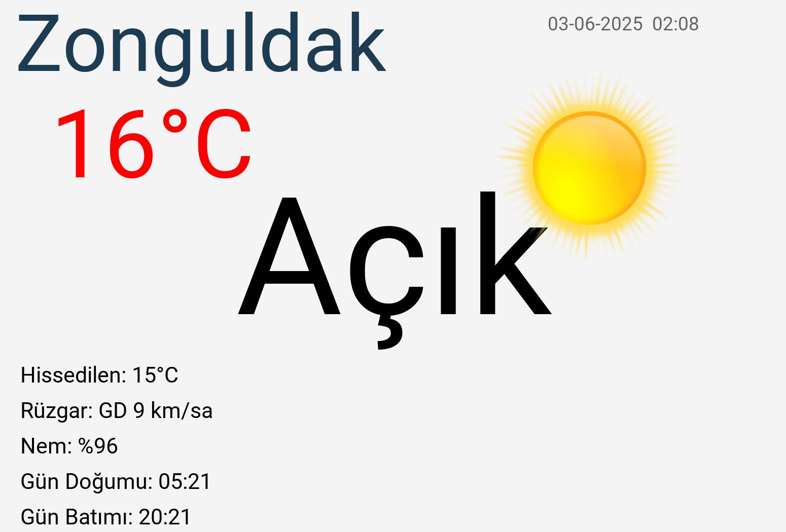 Zonguldak Hava Durumu 15 Günlük Zonguldak Hava Durumu 15 Günlük